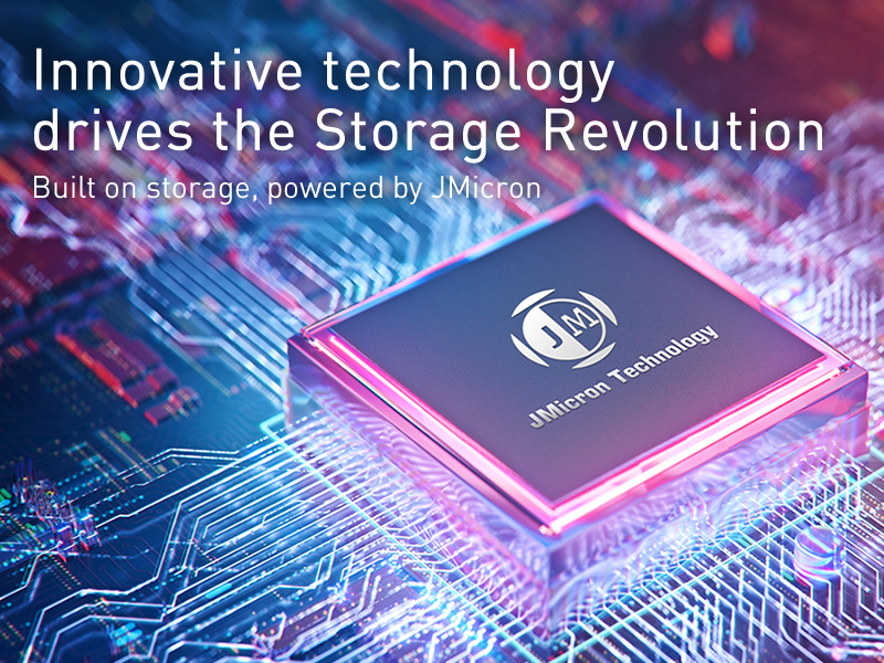 JMicron-Leading the Storage Revolution!